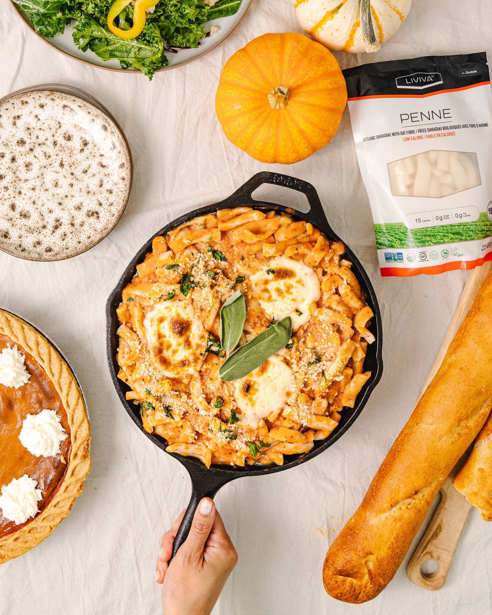Butternut Squash Penne – Livivafoods.com