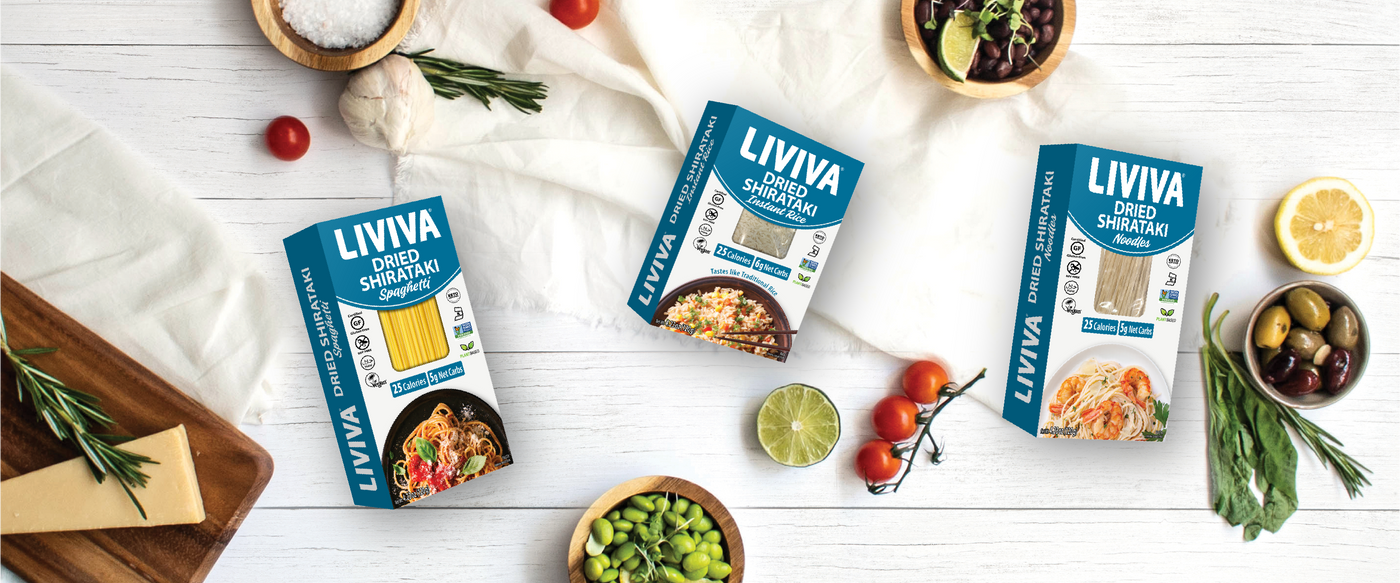 LIVIVA | Low Carb Diabetic-Friendly Pasta and Rice! – Livivafoods.com