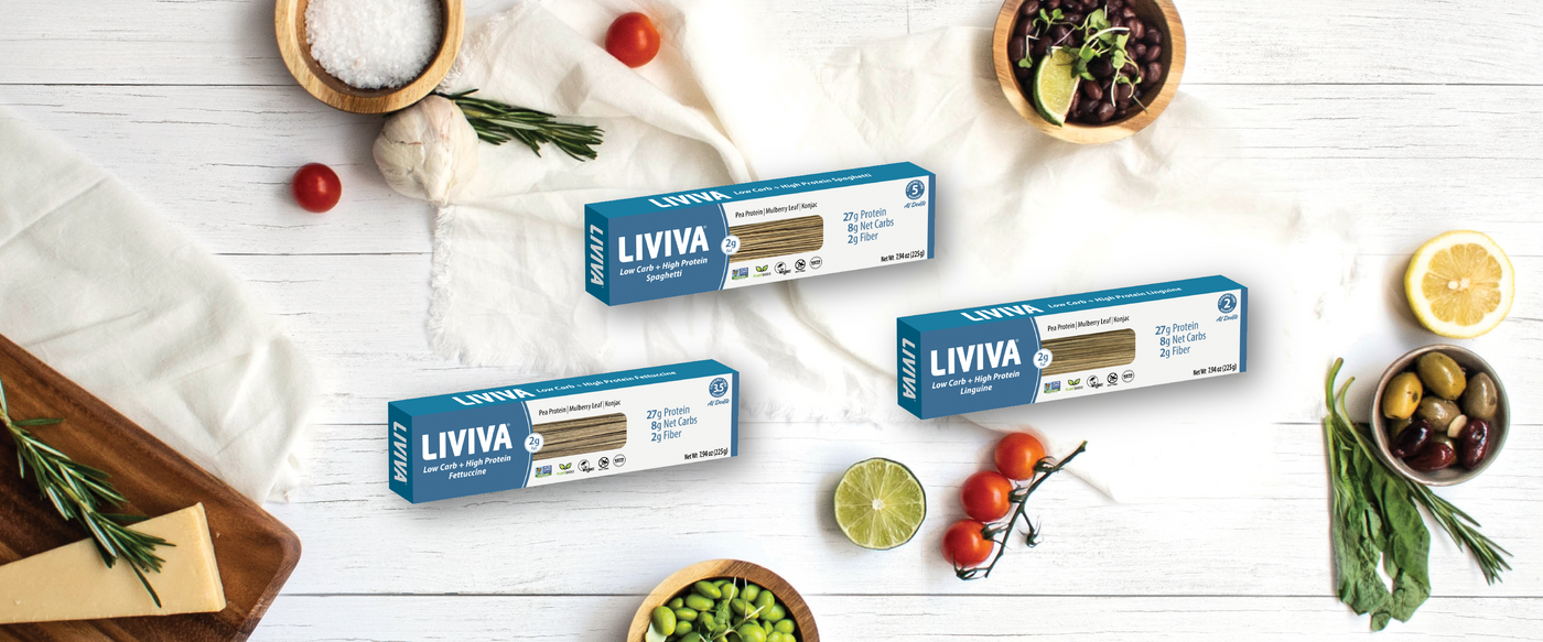 LIVIVA | Low Carb Diabetic-Friendly Pasta and Rice! – Livivafoods.com